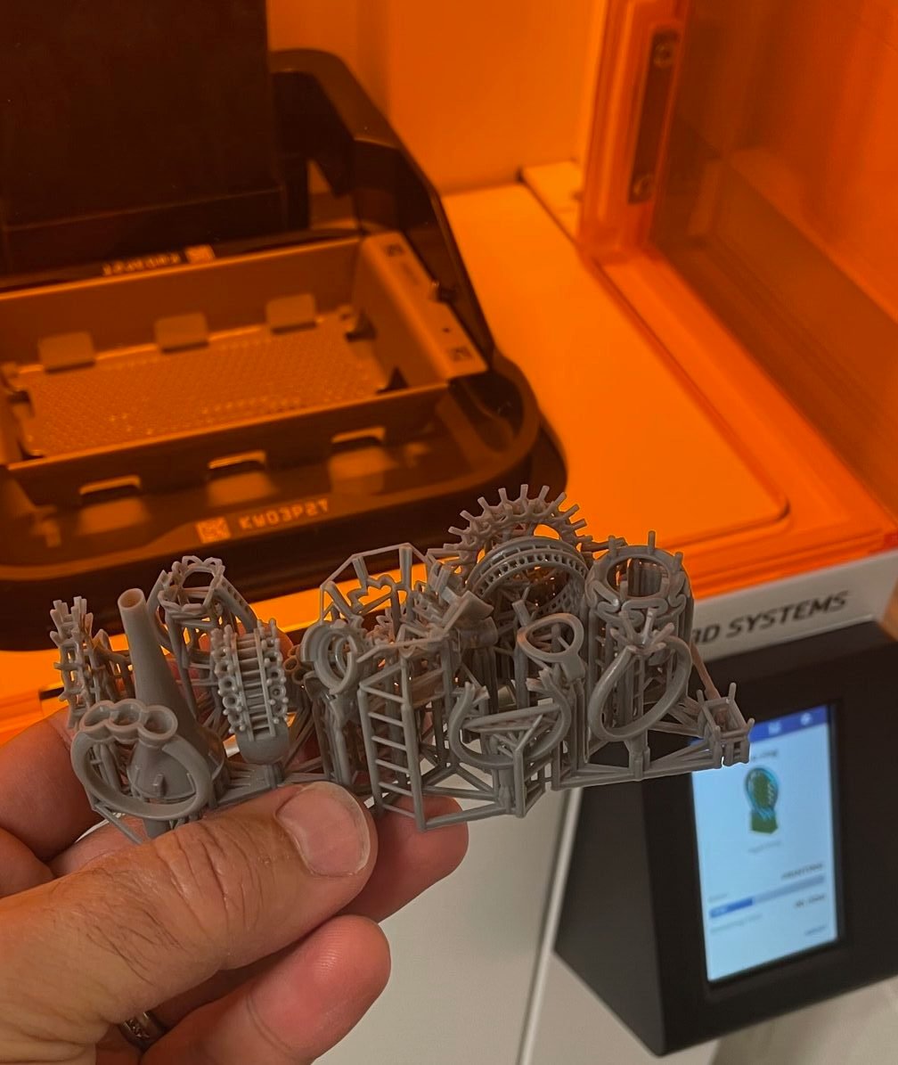 Plastic Prints - 3D Printing London